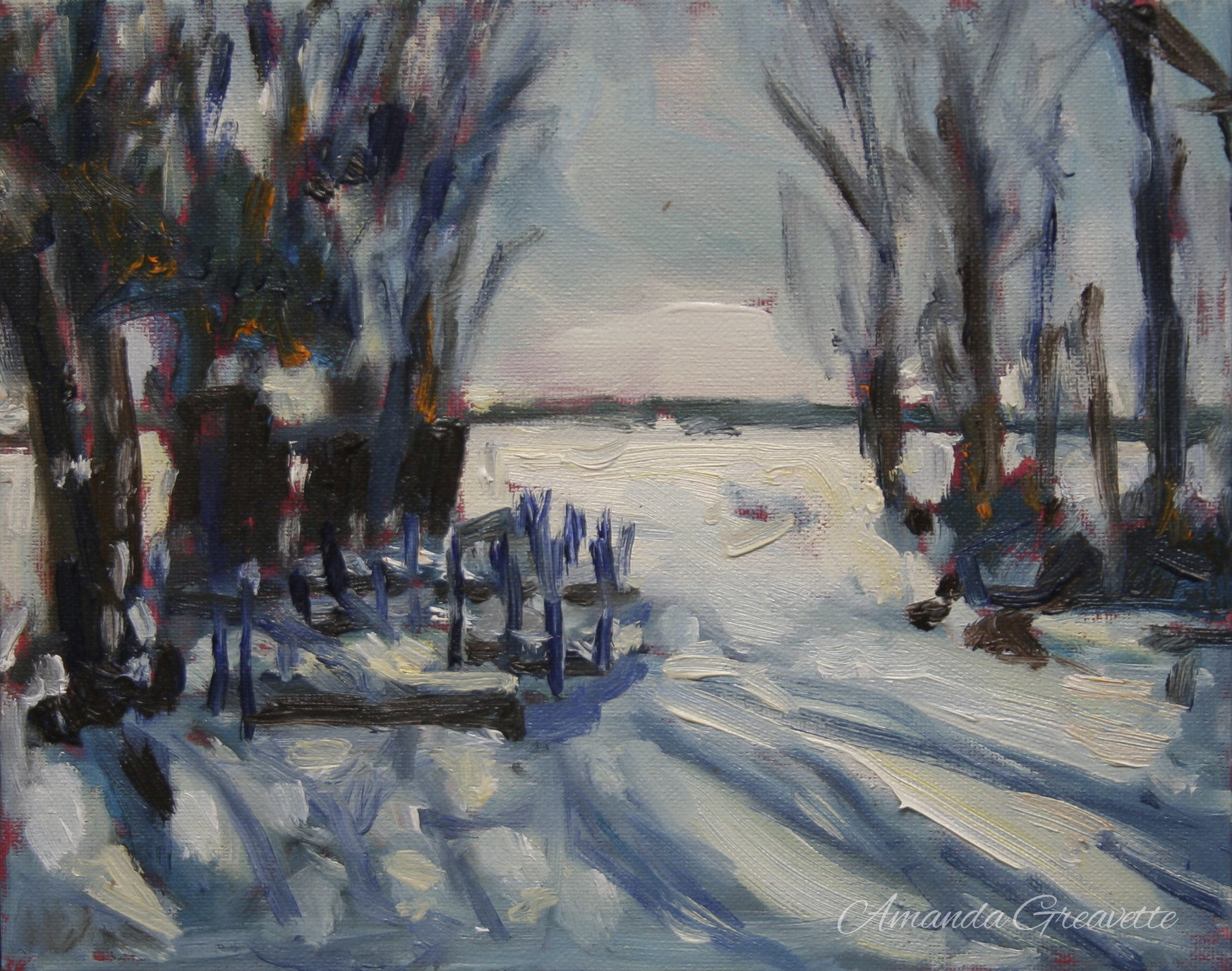 Landscape Gallery – Amanda Greavette