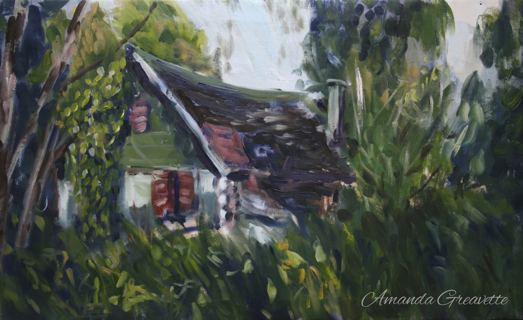 Landscape Gallery – Amanda Greavette