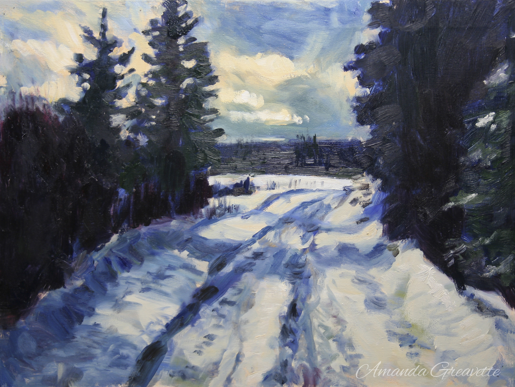 Landscape Gallery – Amanda Greavette