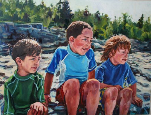 Figure Painting – Amanda Greavette