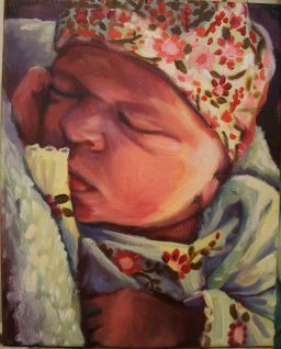 Figure Painting – Amanda Greavette
