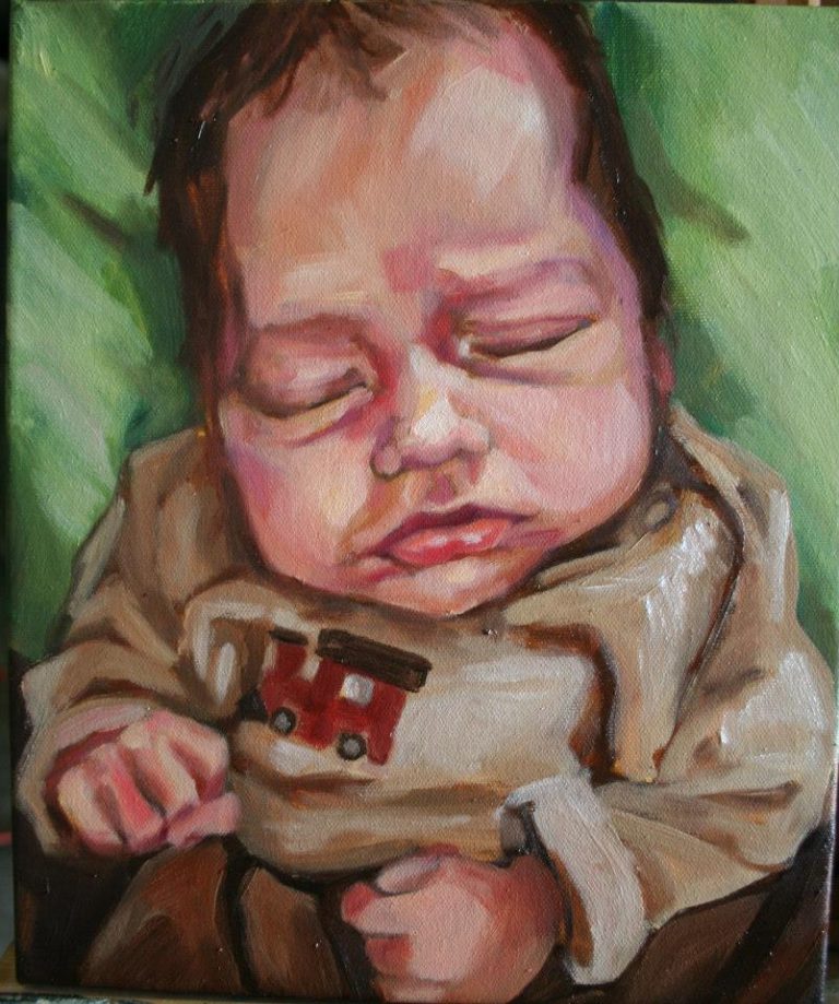 Figure Painting – Amanda Greavette