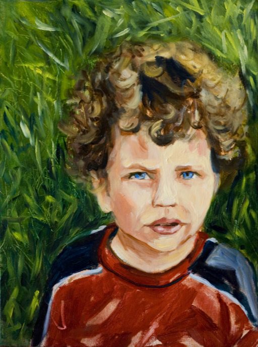 Figure Painting – Amanda Greavette