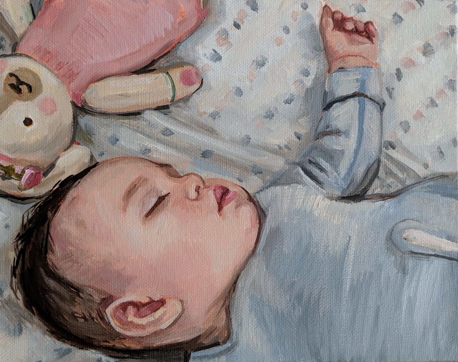 Figure Painting – Amanda Greavette